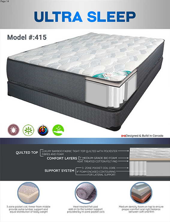 10 Ultra Sleep tight top