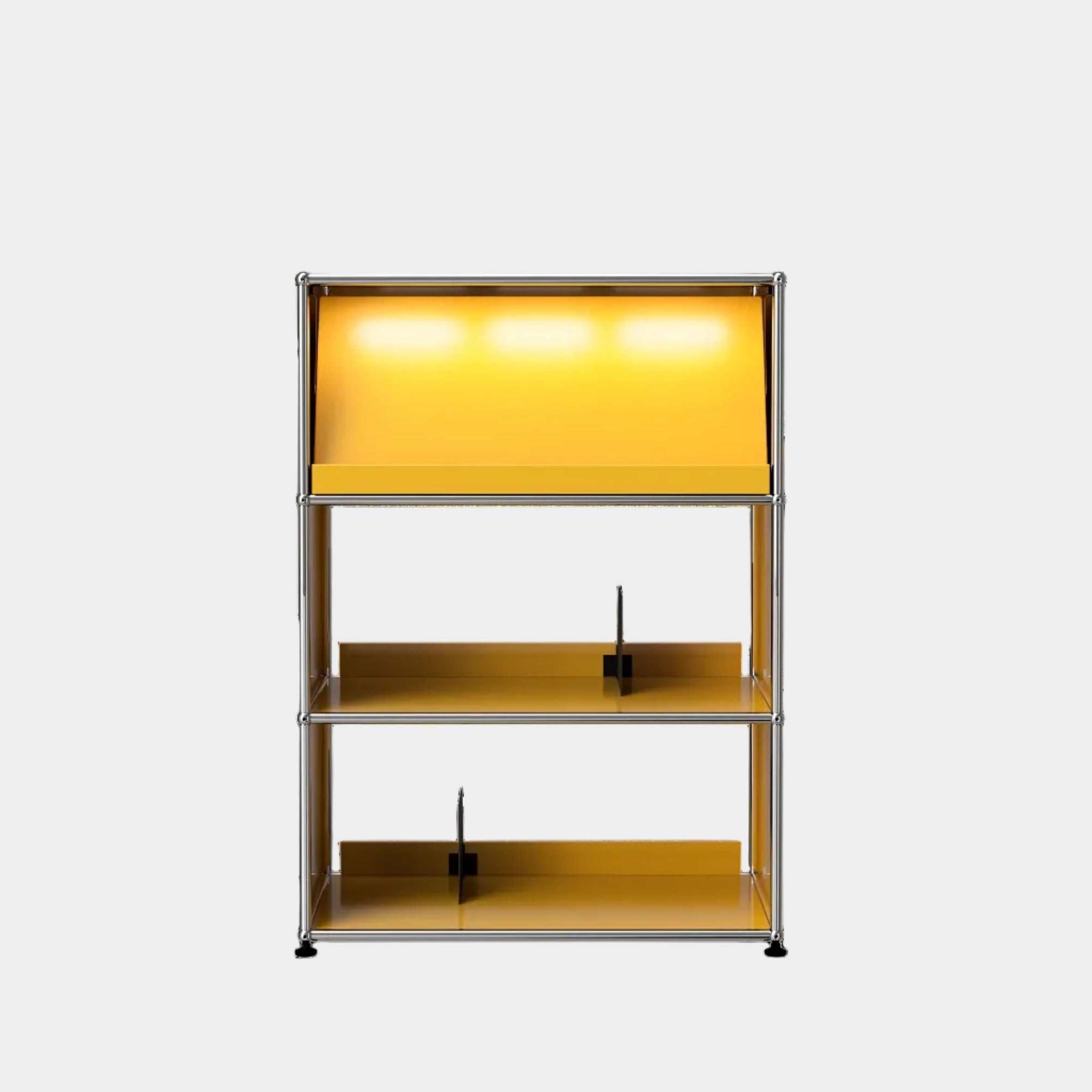 USM X Symbol Vinyl Display Cabinet 2