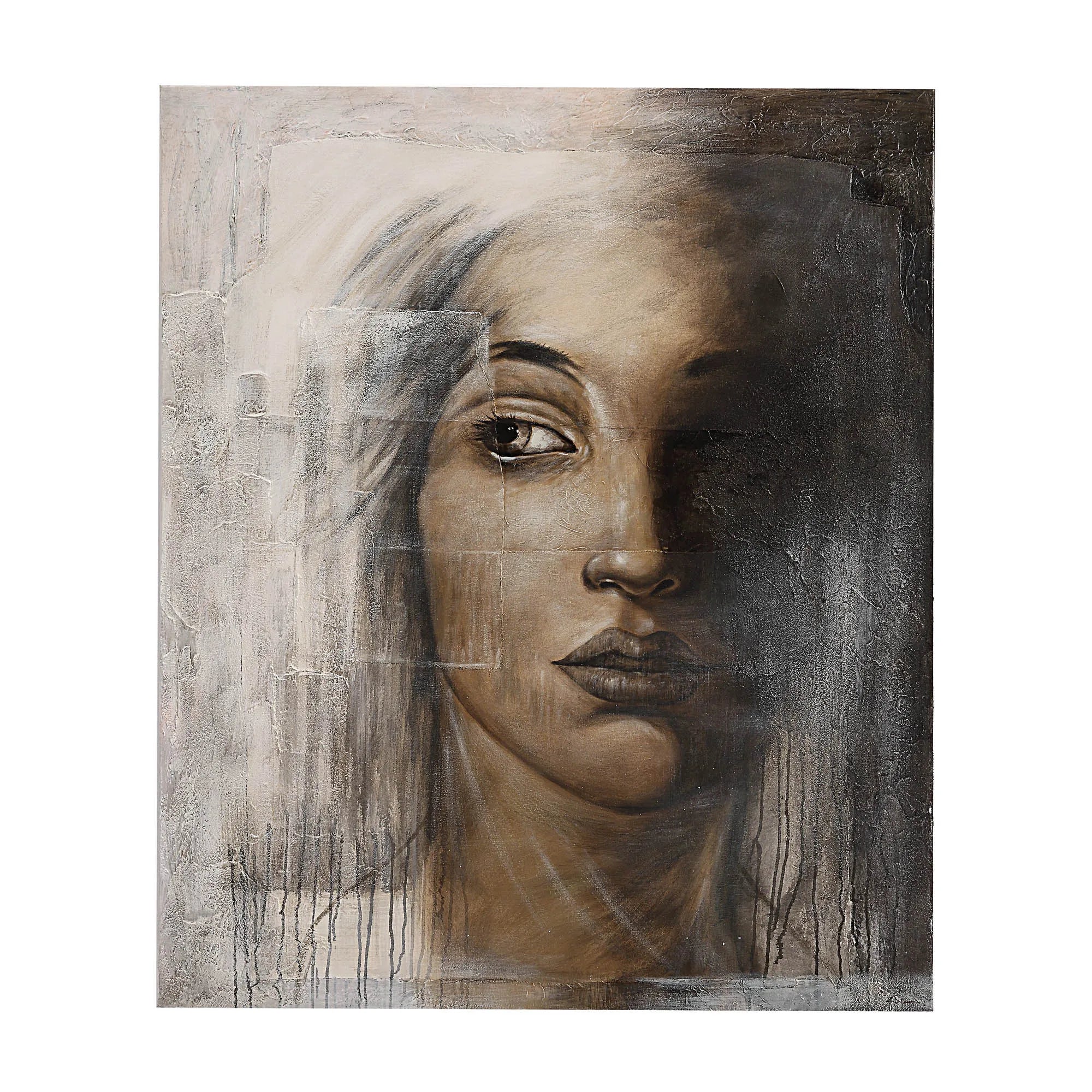 Cassandra Hand Painted