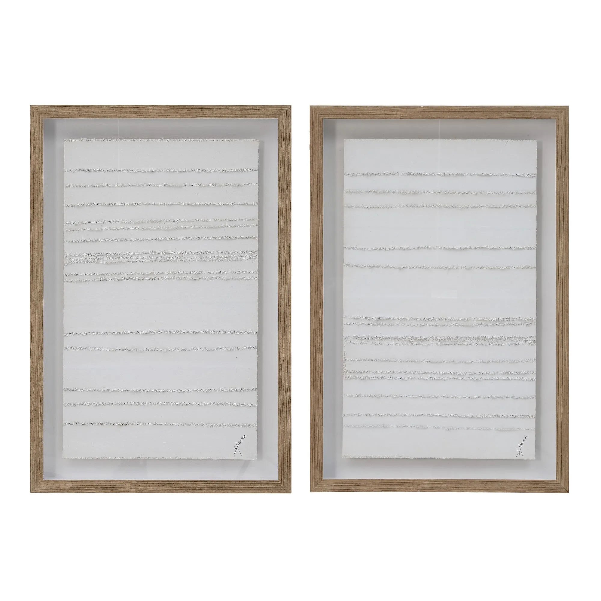 Trax Hand Painted Set Of 2