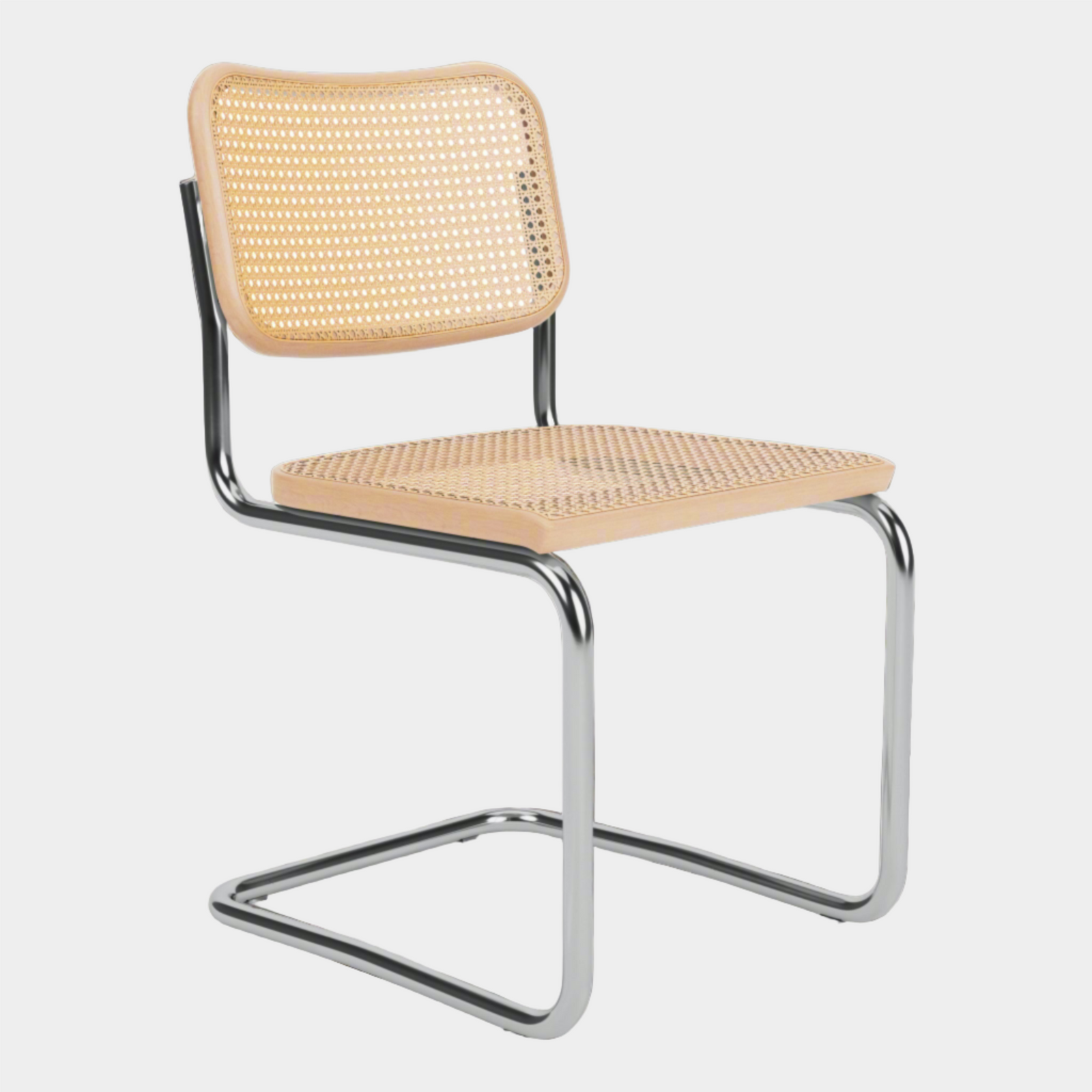 Cesca Chair - Natural Rattan & Beech Wood Dining Chair | HCD Furniture