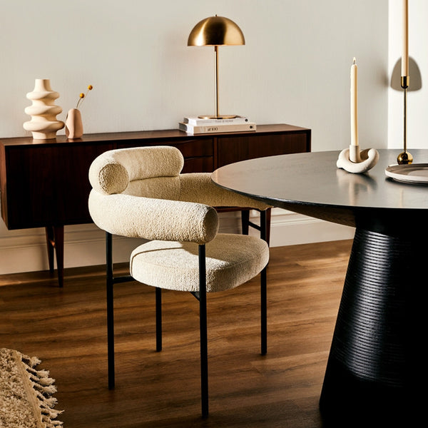 Dania Dining Table (Onyx Black)