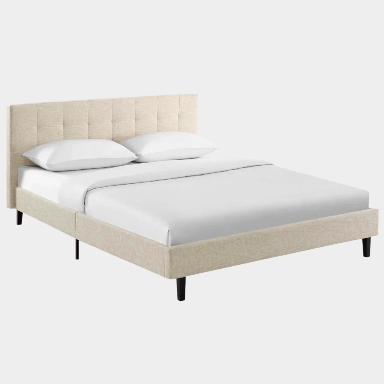 Linnea Fabric Bed