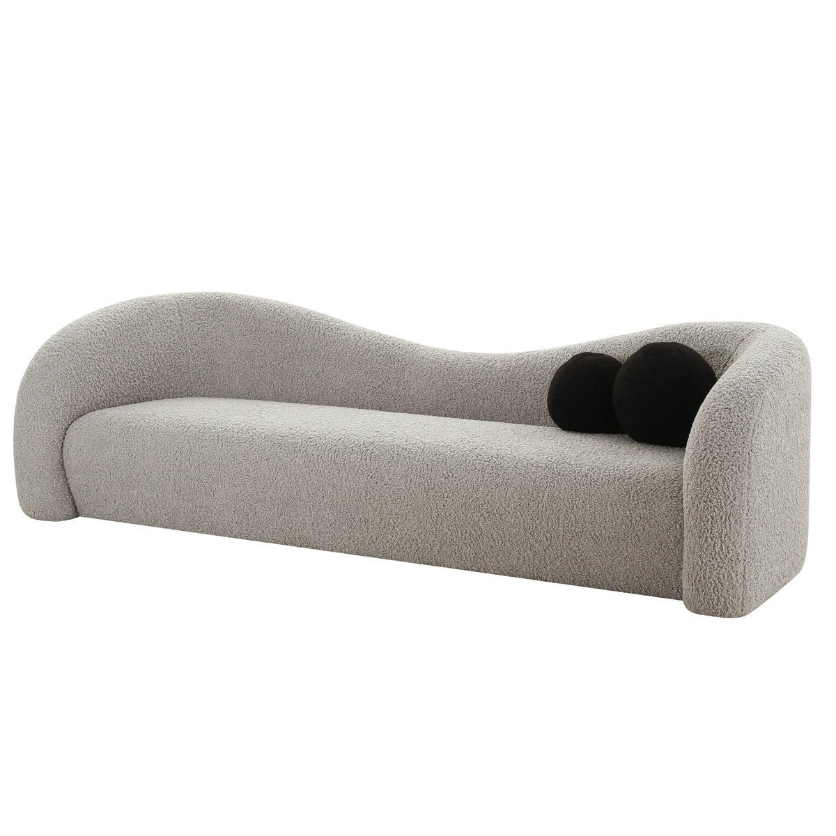 Leonie Faux Shearling Sofa – HCD Furniture Toronto