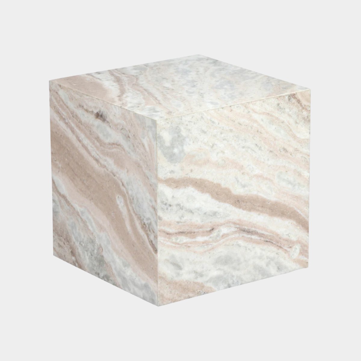 Keira Marble Side Table