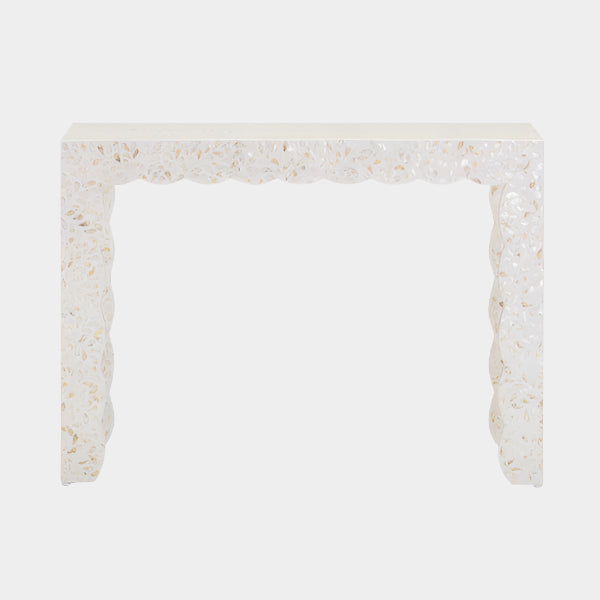 Piara Natural Capiz Shell Console