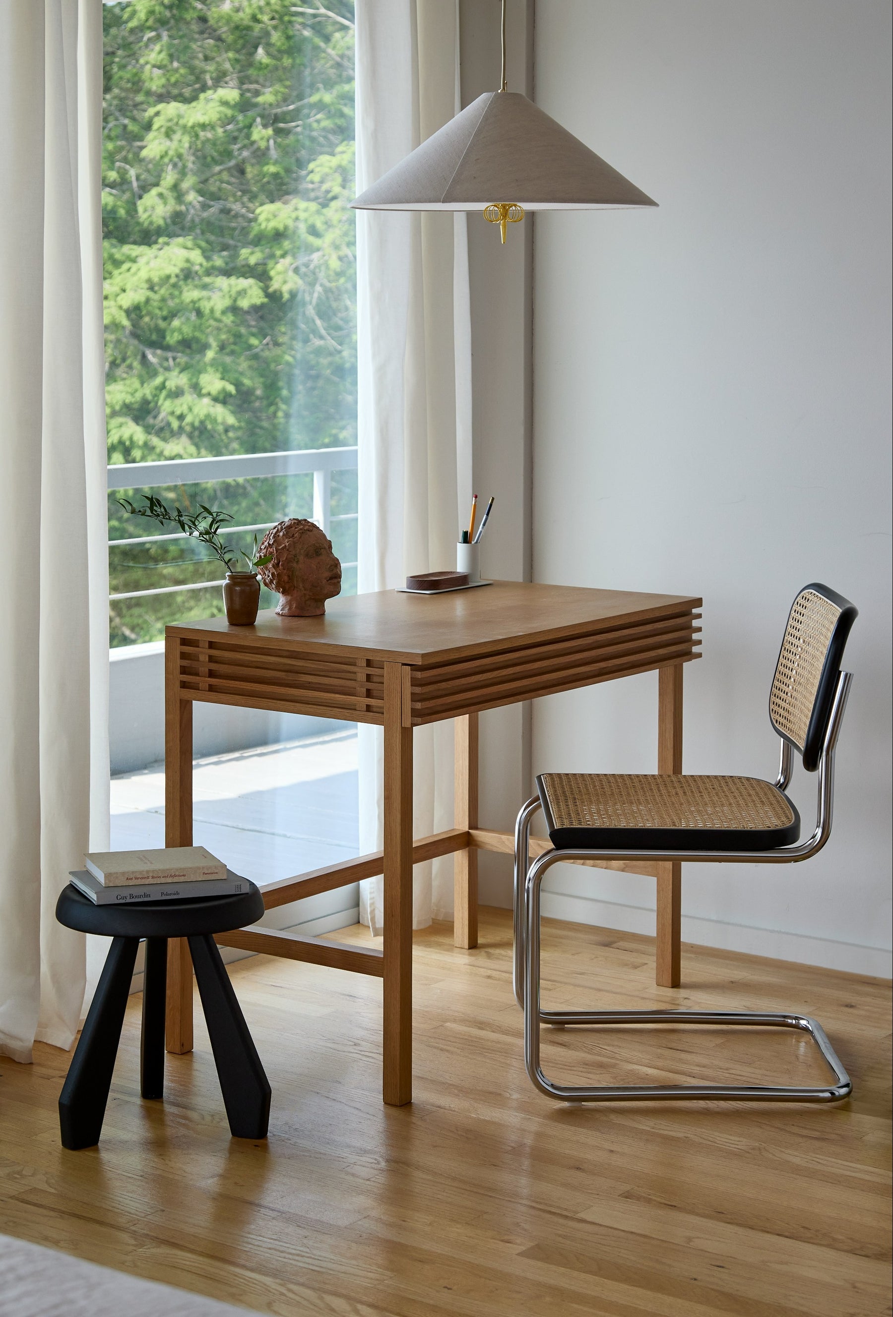 Cesca Chair - Natural Rattan & Beech Wood Dining Chair | HCD Furniture