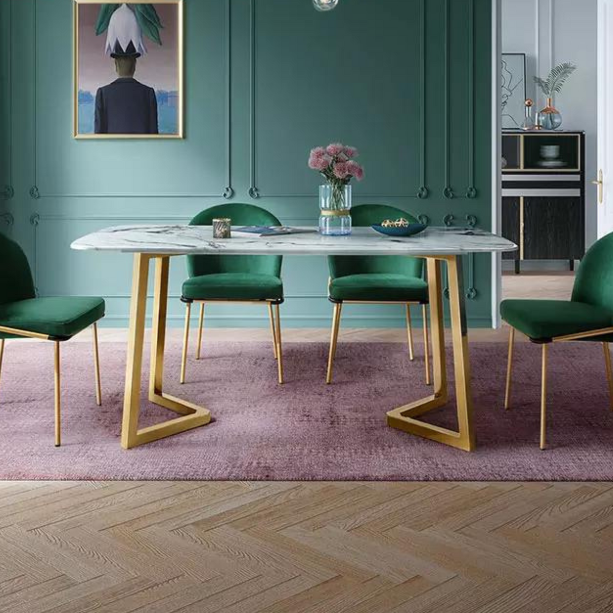 Madison Dining Table – HCD Furniture Toronto