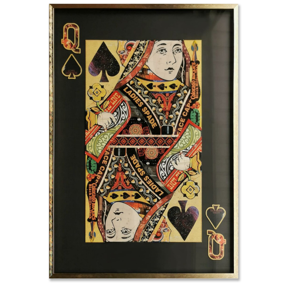 Queen Card Spade Black Maria (card Game) Wikipedia