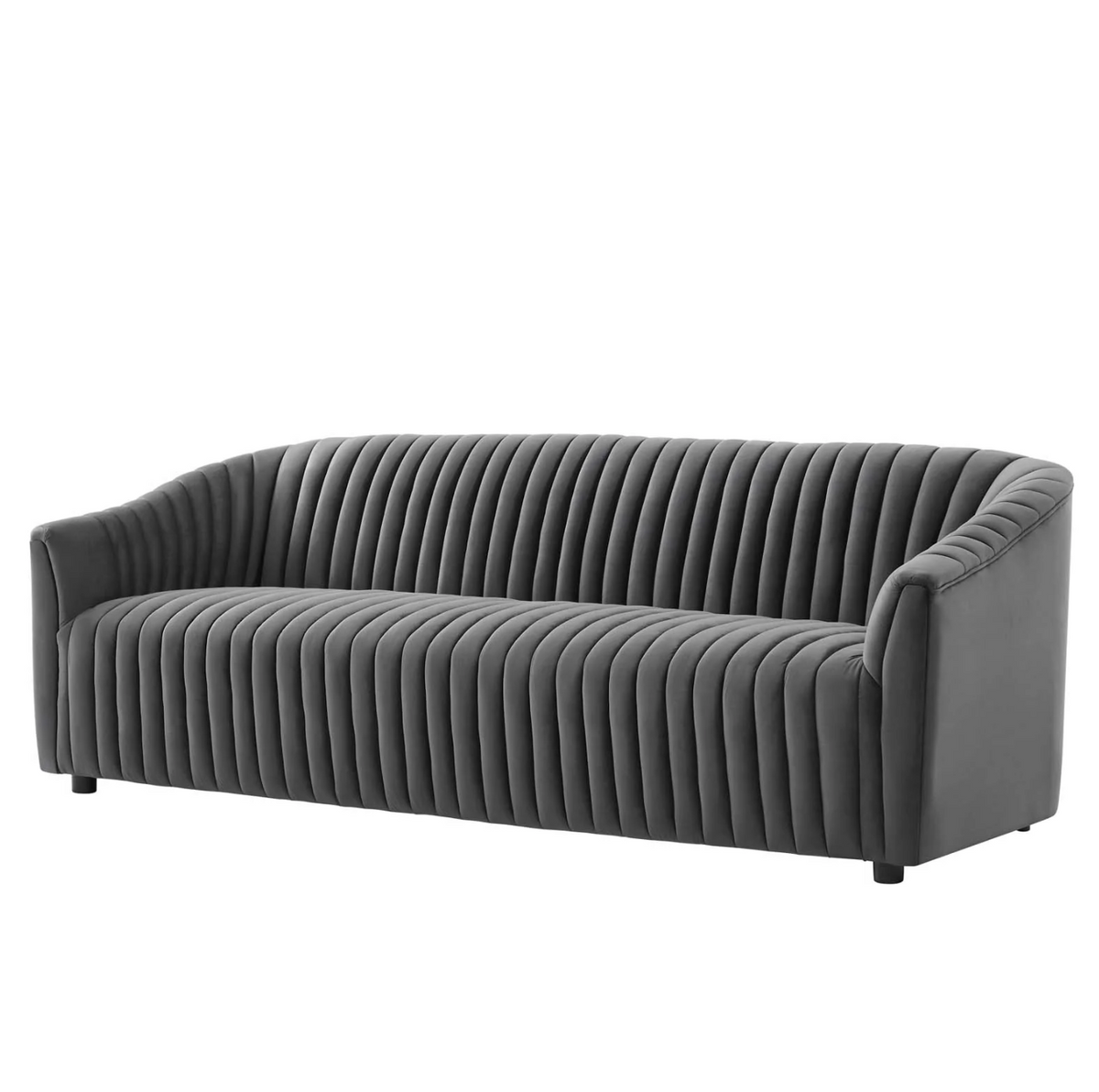 Alpha Velvet Tufted Sofa – HCD Furniture Toronto