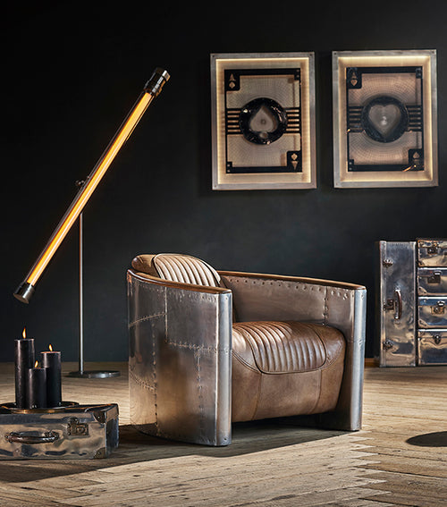 Aviator Lounge Chair | HCD Furniture