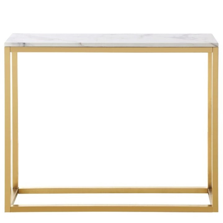 Boca Console (Chrome/Gold) – HCD Furniture Toronto